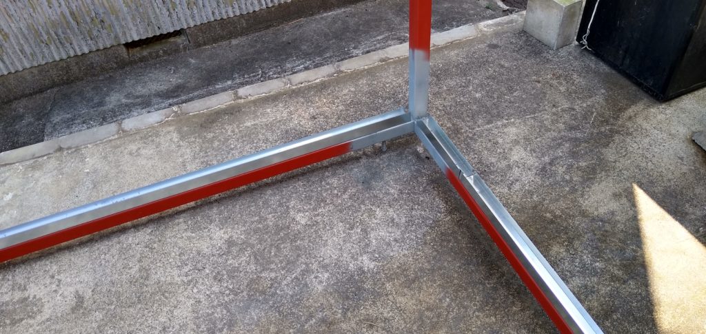 自作小屋 その3 簡単にLGSで壁作成 │ おっさんずDIY