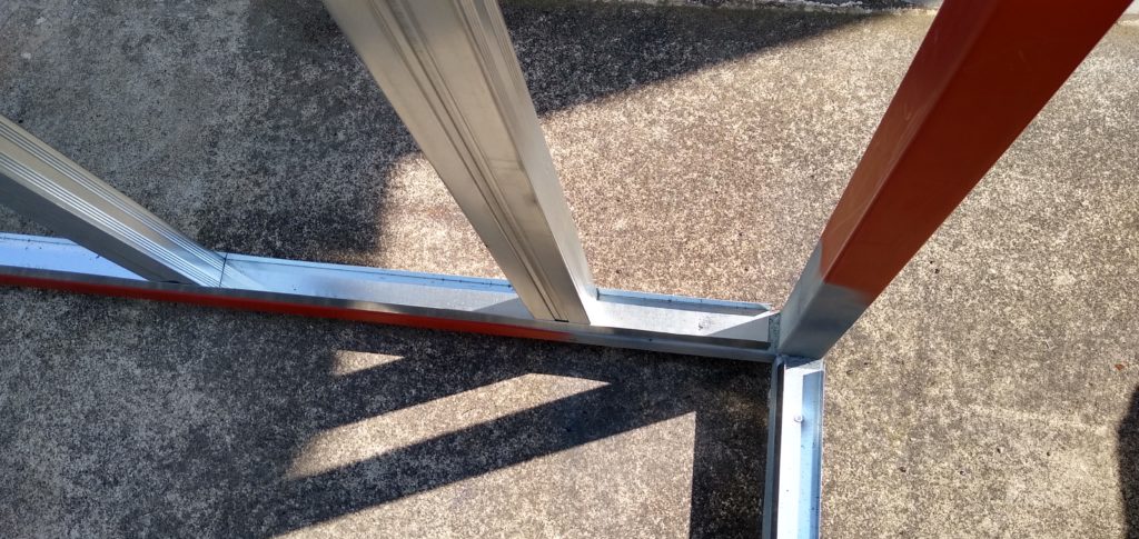 自作小屋 その3 簡単にLGSで壁作成 │ おっさんずDIY